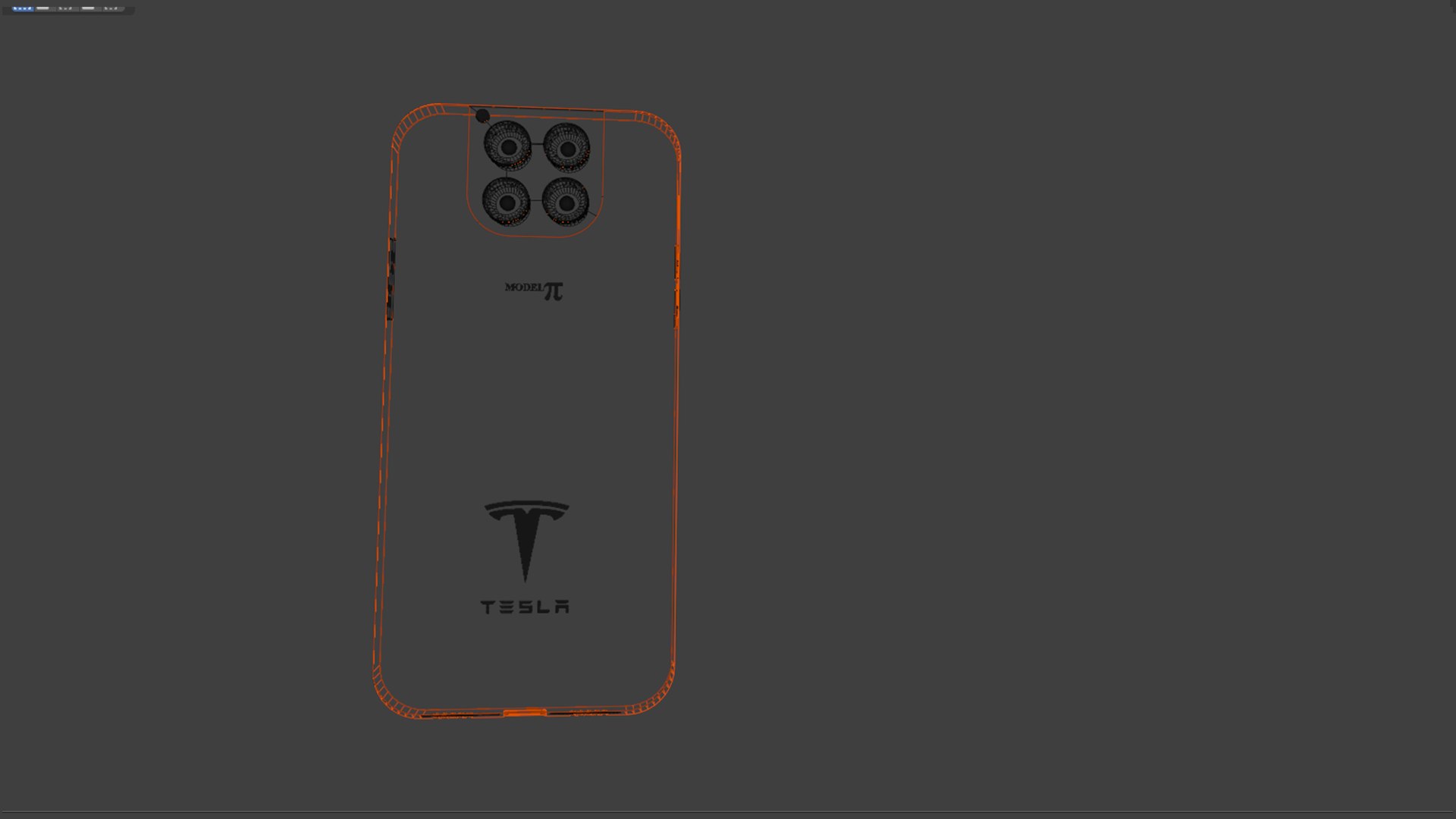 Tesla Pi Model 3D Model - TurboSquid 2321862