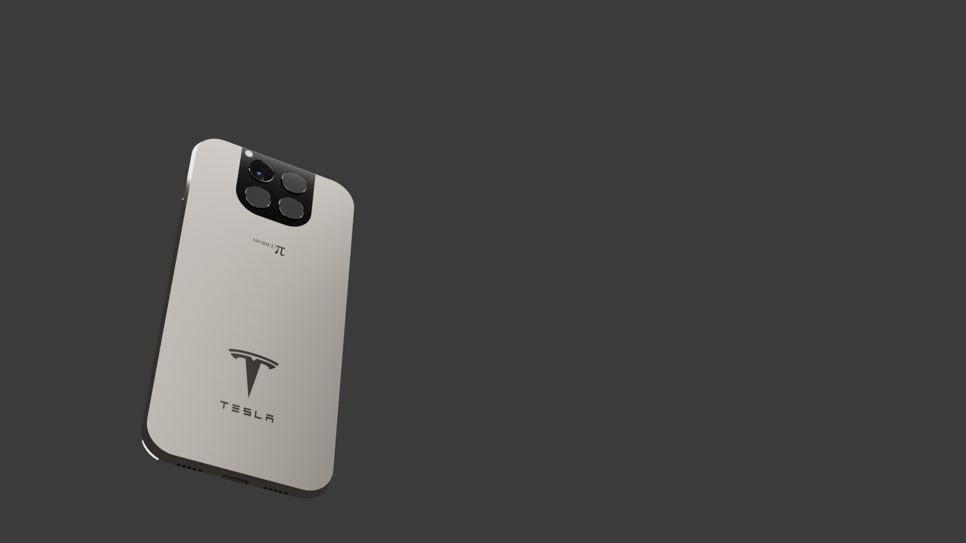 Tesla Pi Model 3D Model - TurboSquid 2321862