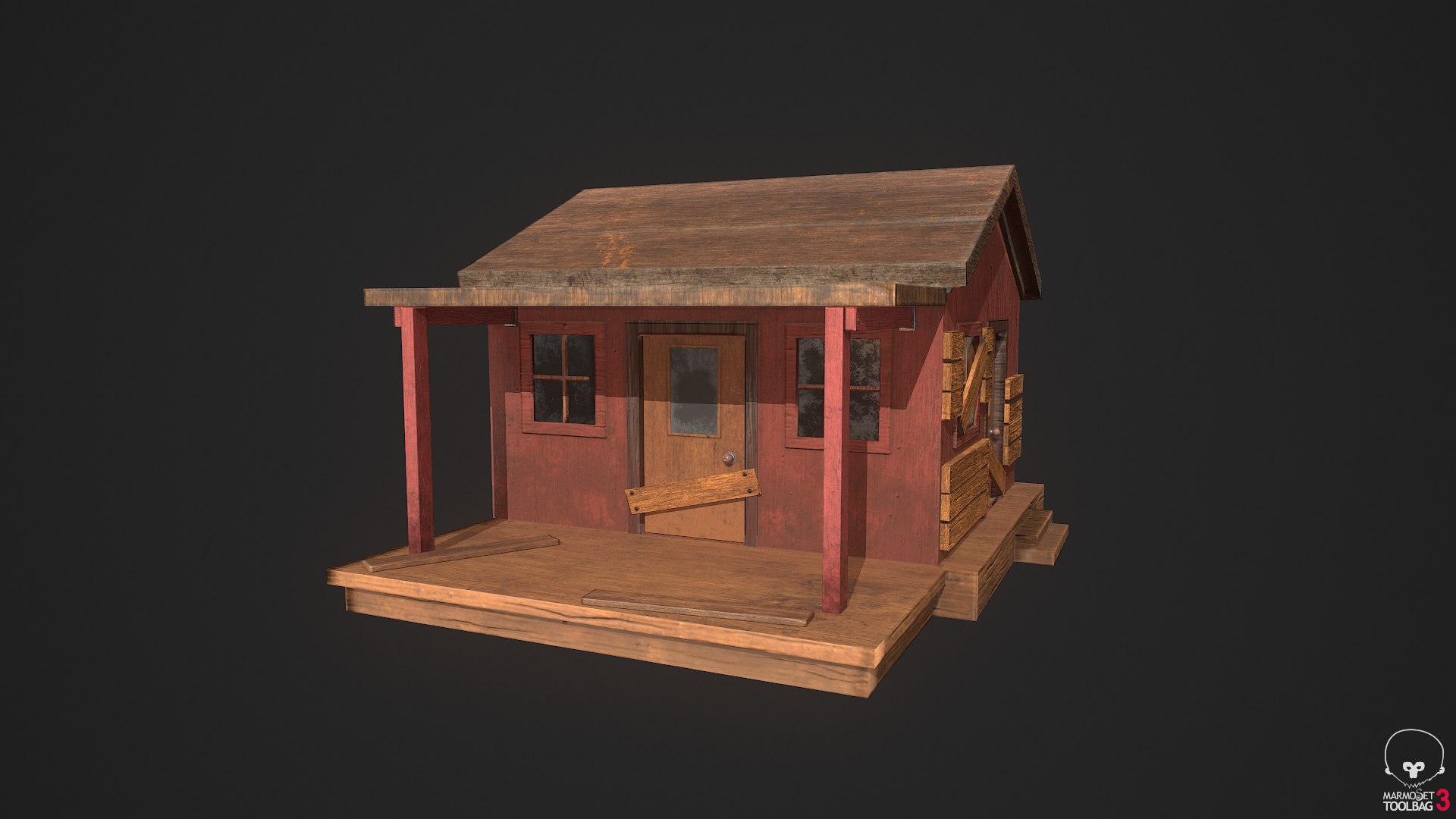 House Pbr 3D Model - TurboSquid 1605006