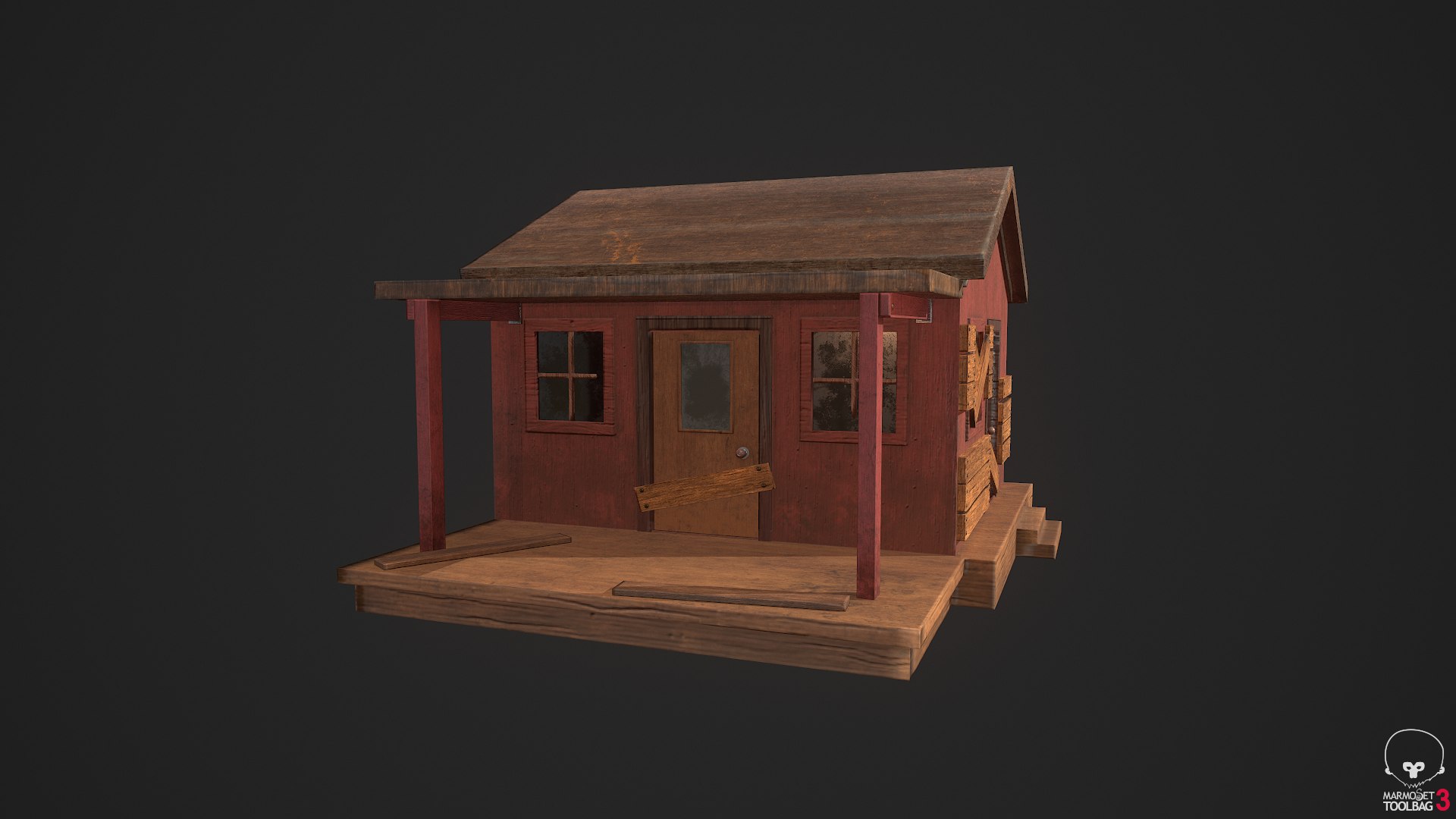 House Pbr 3D Model - TurboSquid 1605006