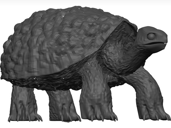 3D model Tortoise Stl - TurboSquid 1774243