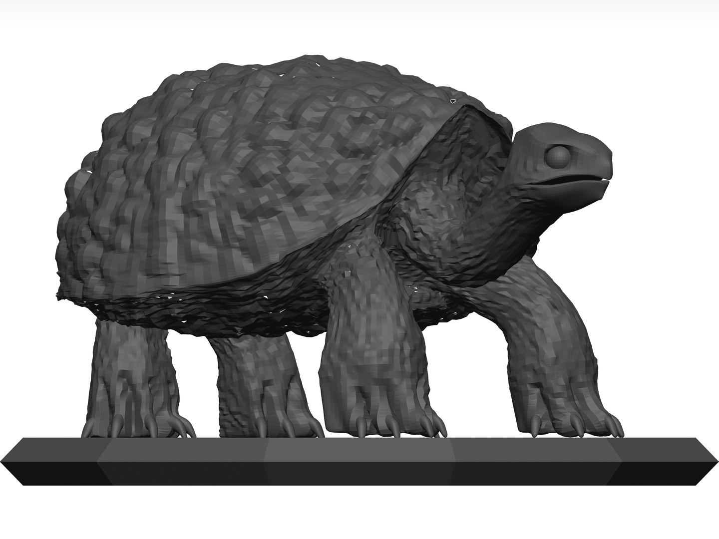3D Model Tortoise Stl - TurboSquid 1774243