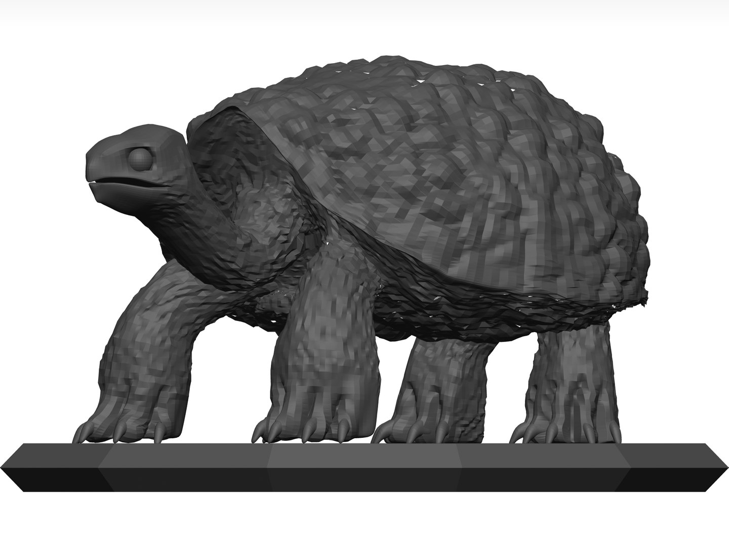 3D Model Tortoise Stl - TurboSquid 1774243