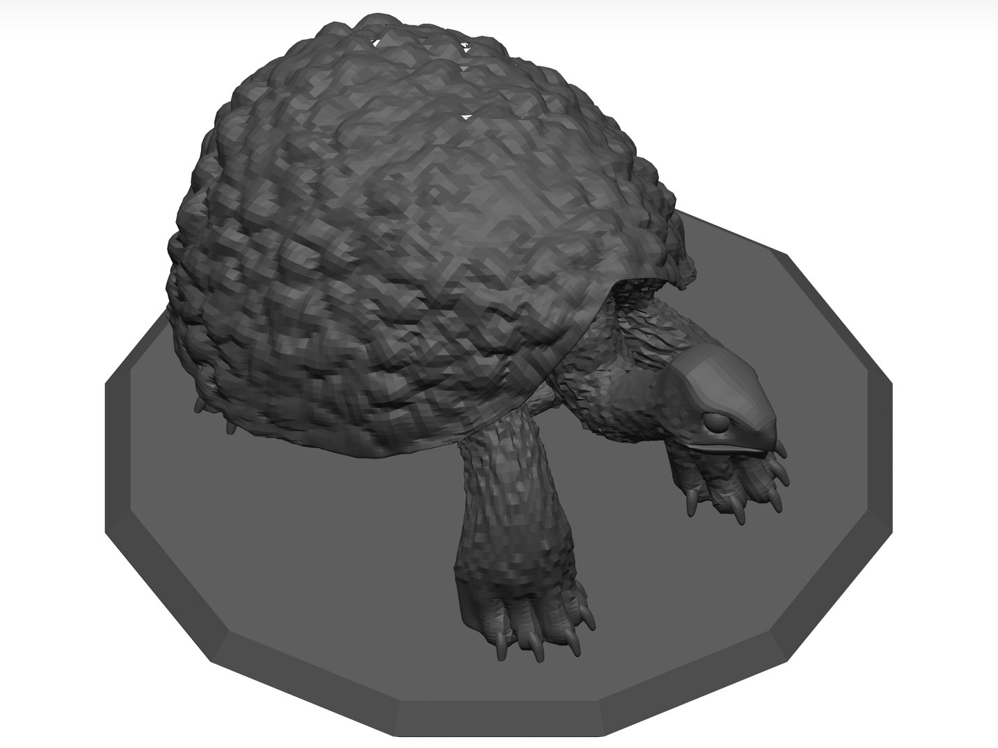 3D Model Tortoise Stl - TurboSquid 1774243