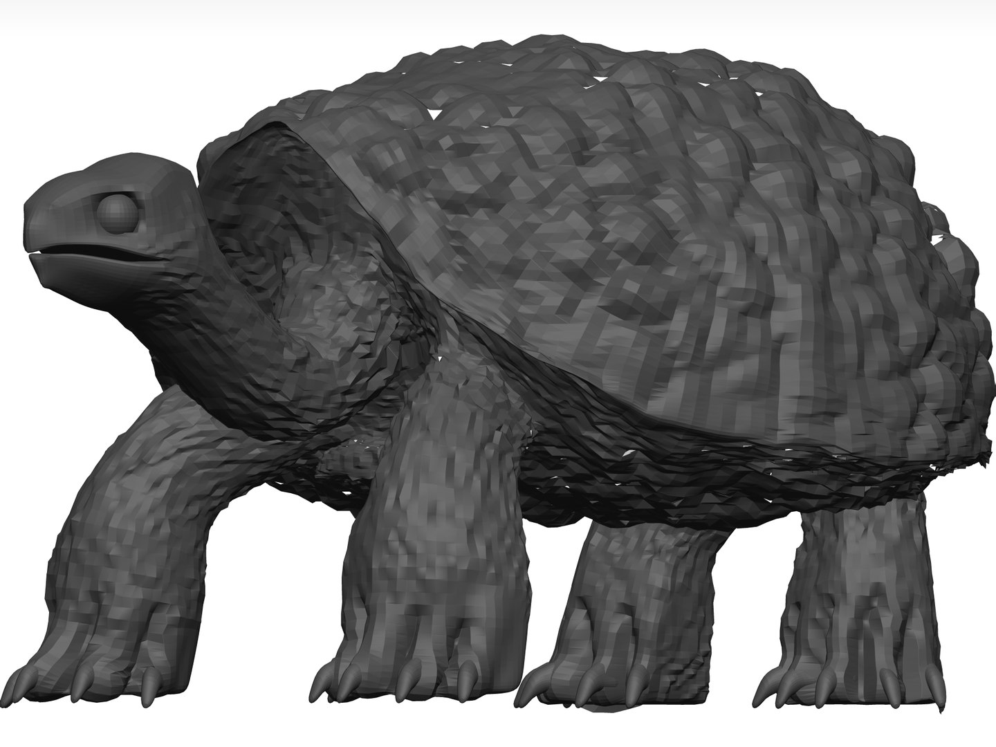 3D Model Tortoise Stl - TurboSquid 1774243