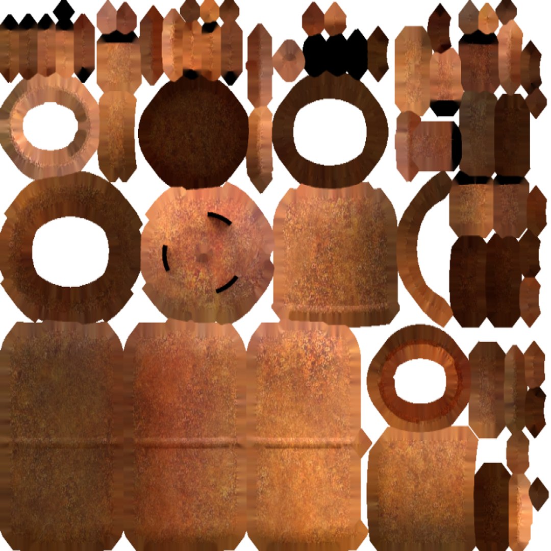 3D Fully Rusted Cylinder - TurboSquid 1854121