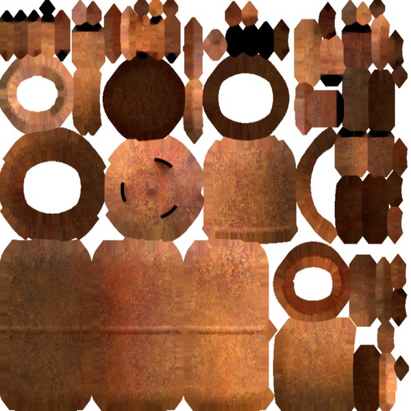 3D Fully Rusted Cylinder - TurboSquid 1854121