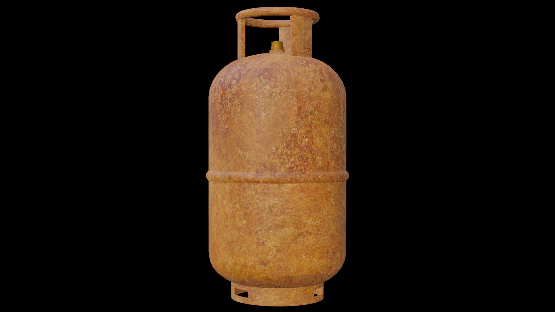 3D Fully Rusted Cylinder - TurboSquid 1854121