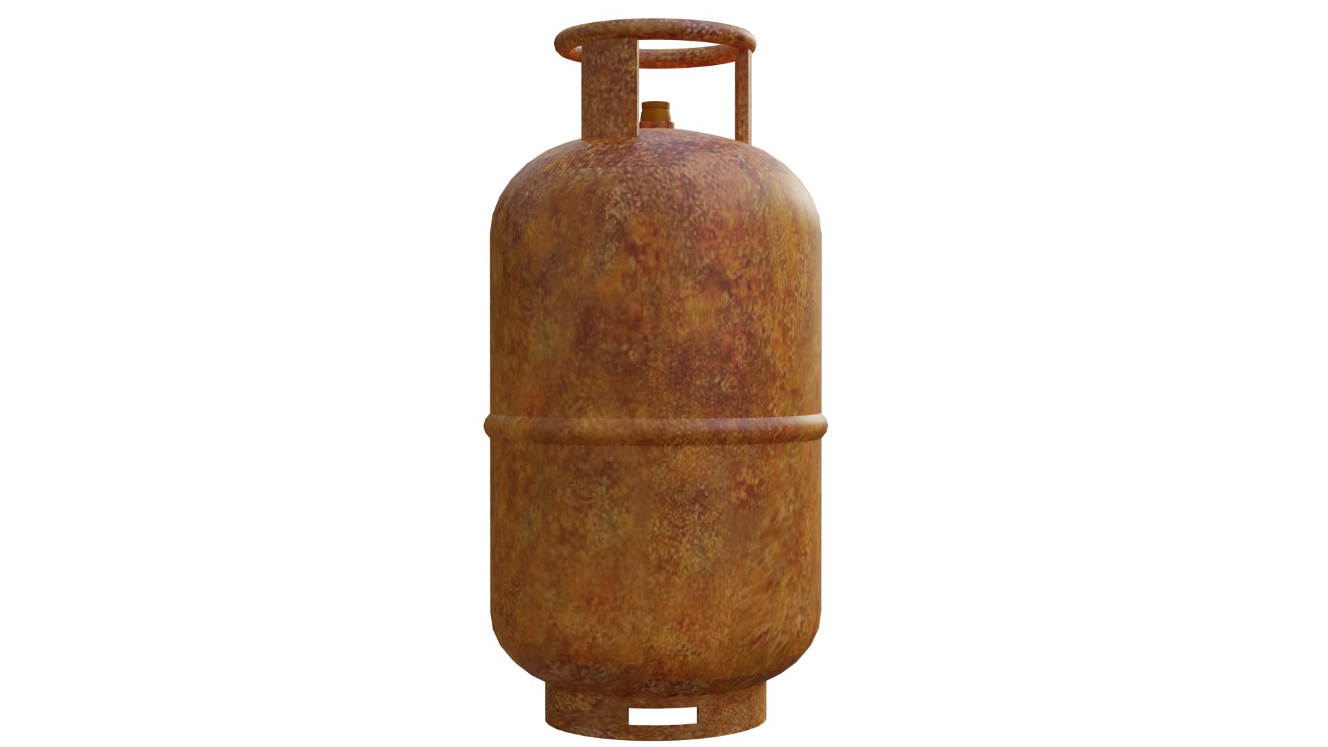 3D Fully Rusted Cylinder - TurboSquid 1854121