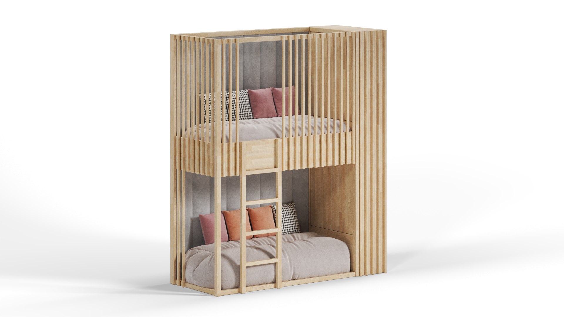 Bunk Bed Model - TurboSquid 1972107