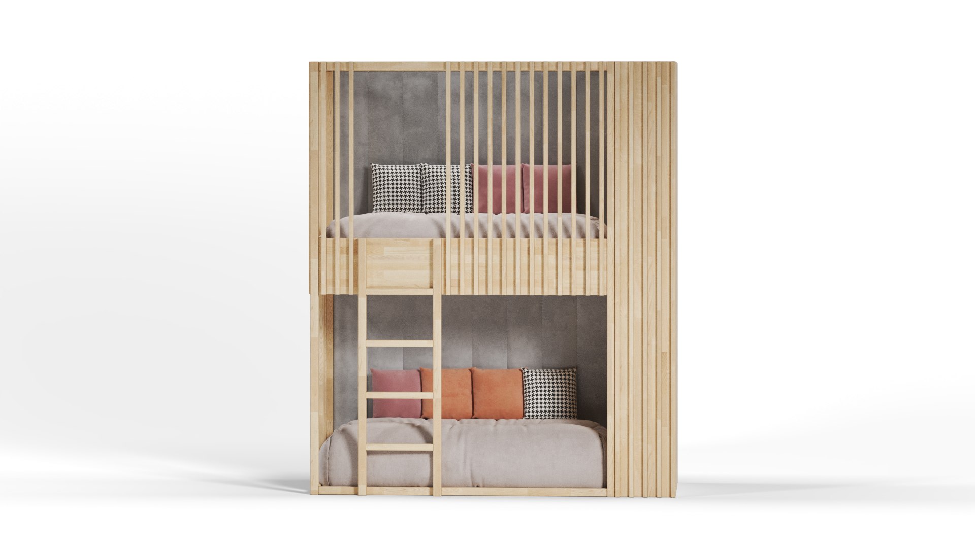 Bunk Bed Model - TurboSquid 1972107