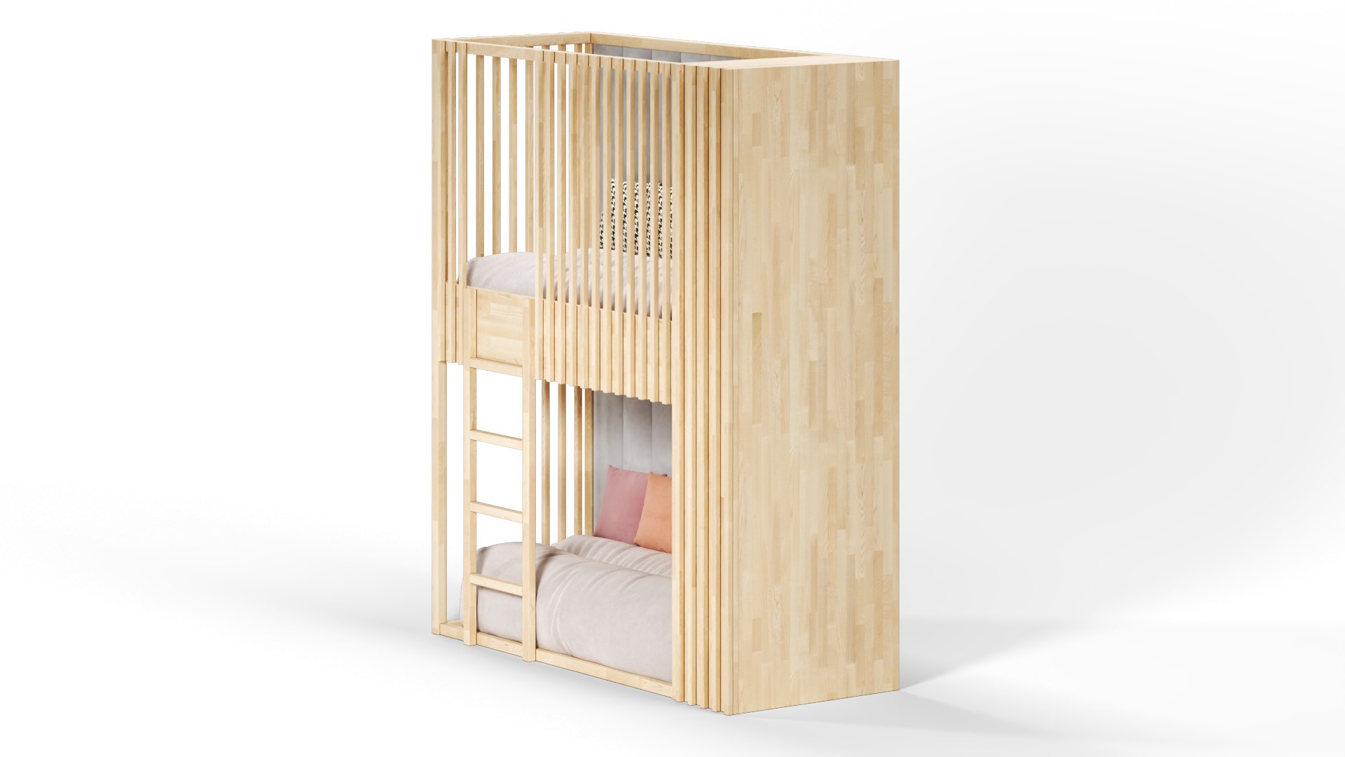Bunk Bed Model - TurboSquid 1972107