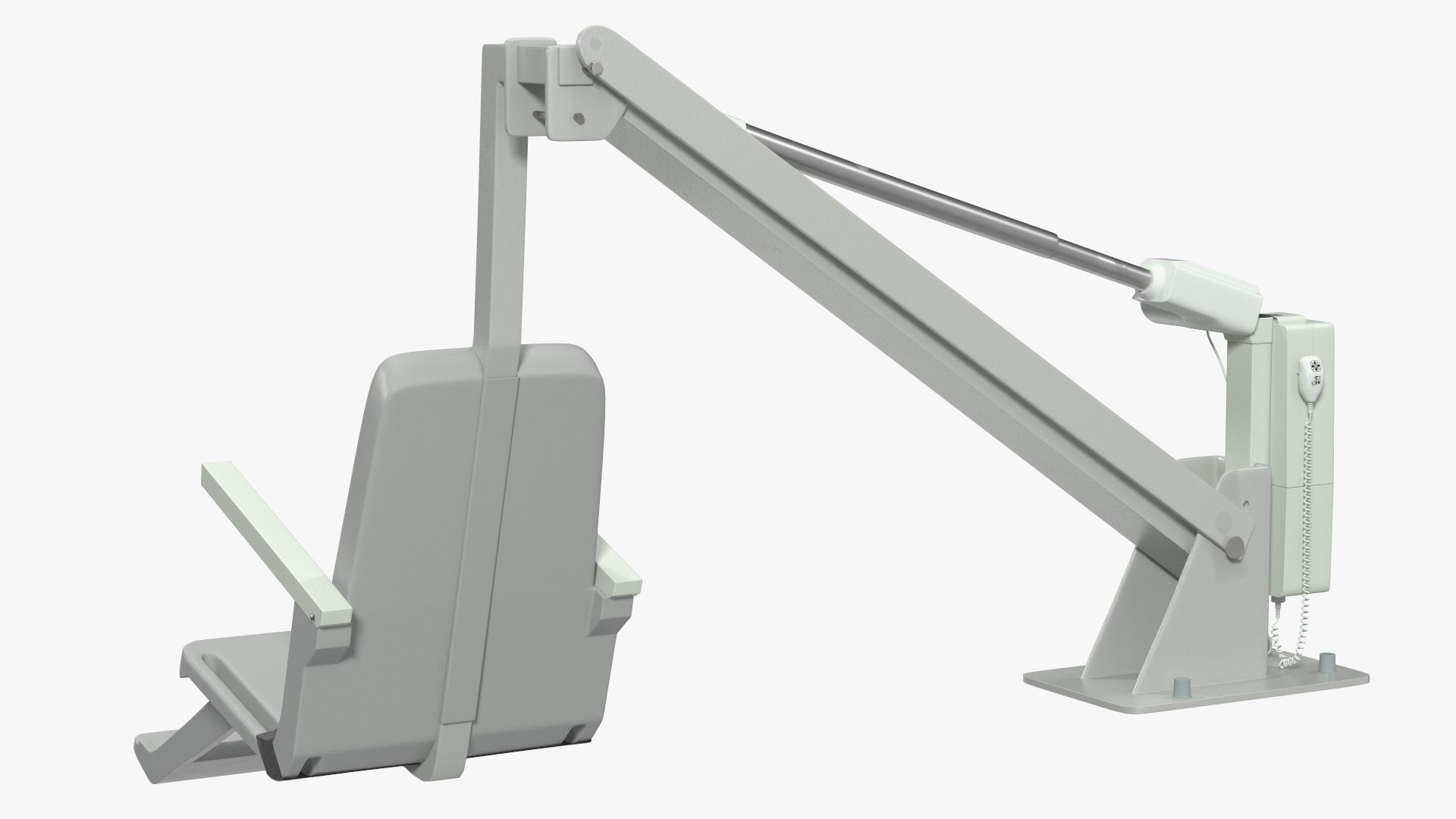 Pool Lift Rigged For Maya 3D Model - TurboSquid 2142651