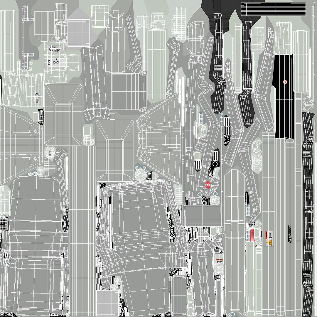 Pool Lift Rigged for Maya 3D model - TurboSquid 2142651