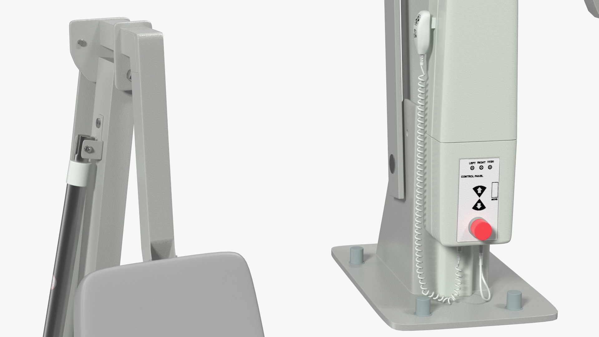 Pool Lift Rigged for Maya 3D model - TurboSquid 2142651