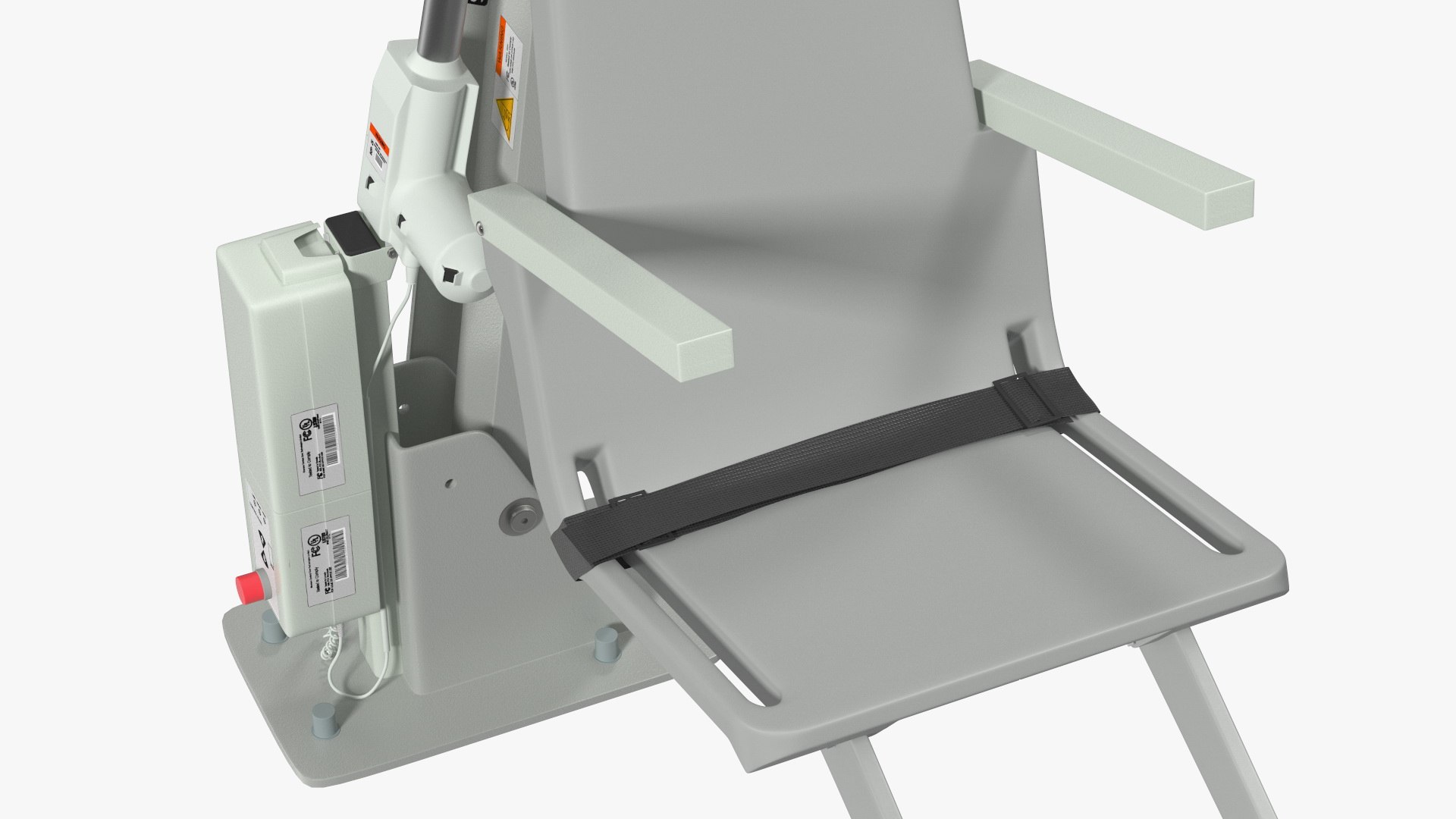 Pool Lift Rigged for Maya 3D model - TurboSquid 2142651