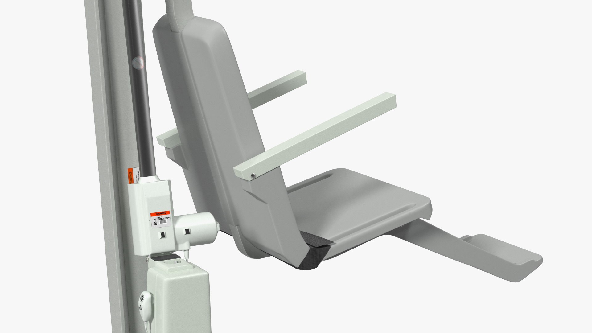 Pool Lift Rigged for Maya 3D model - TurboSquid 2142651