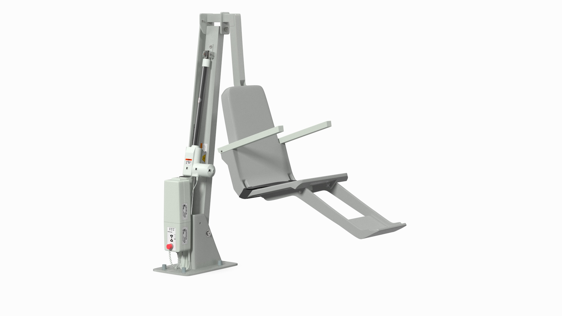 Pool Lift Rigged for Maya 3D model - TurboSquid 2142651