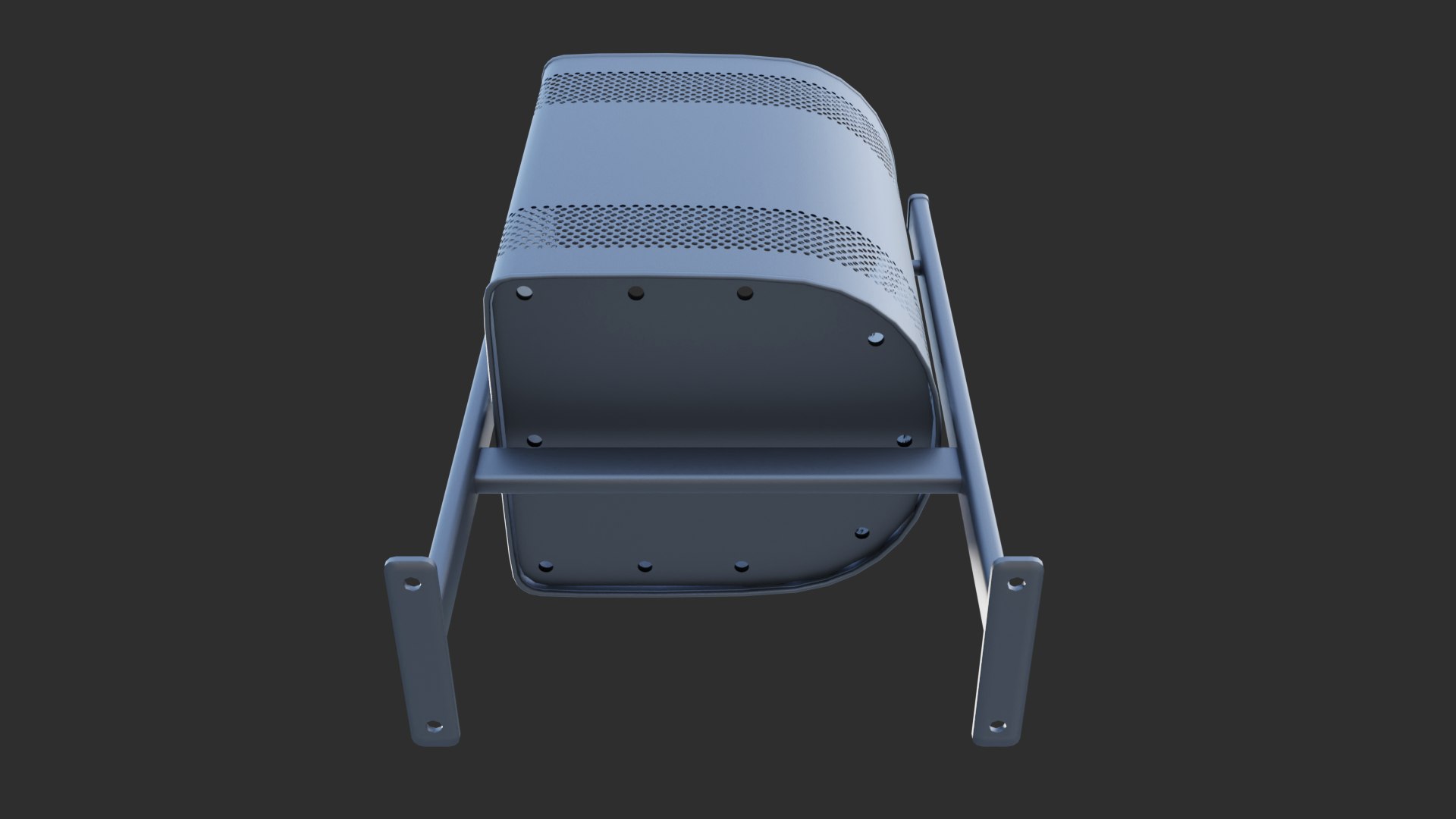 3D Two Low Poly Trash Bin Industrial - TurboSquid 2117995