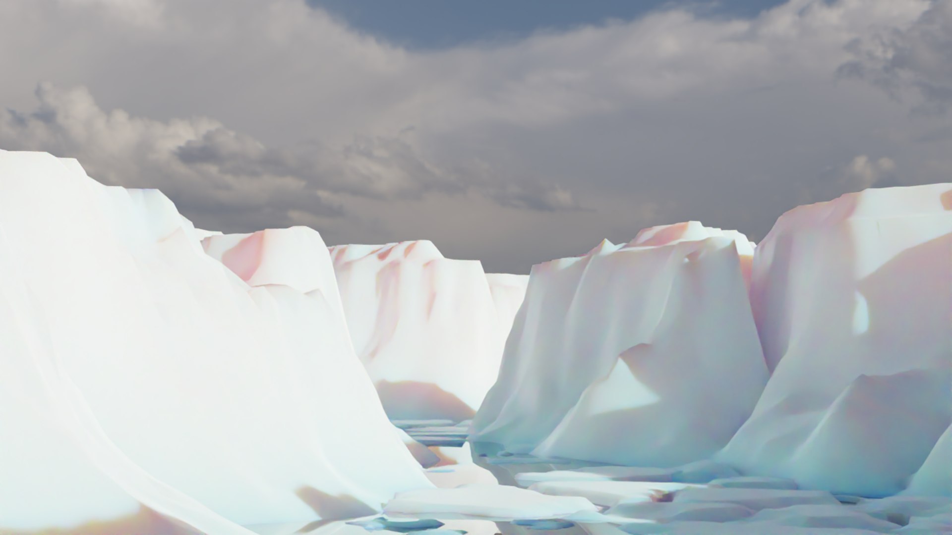 3D Iceberg Models Free Download - TurboSquid 1995345