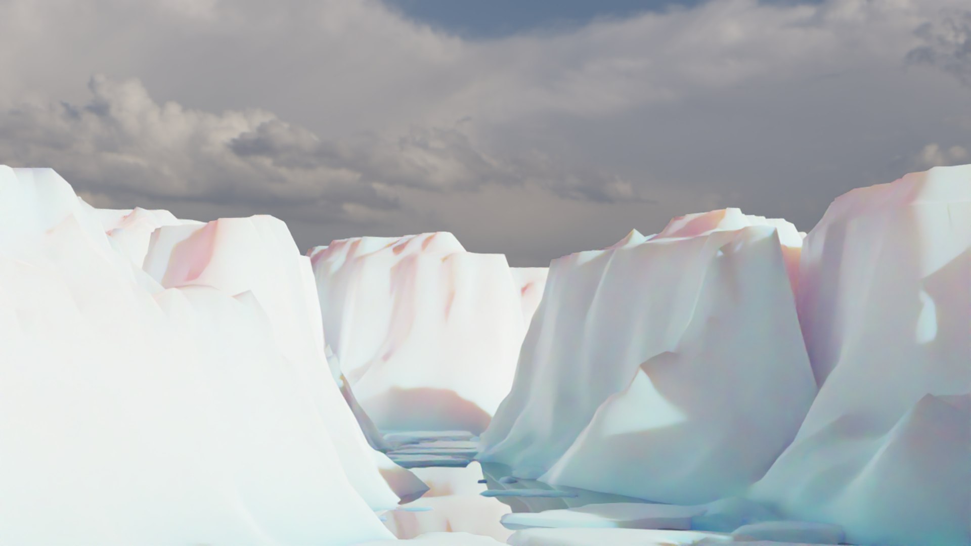 3D Iceberg Models Free Download - TurboSquid 1995345