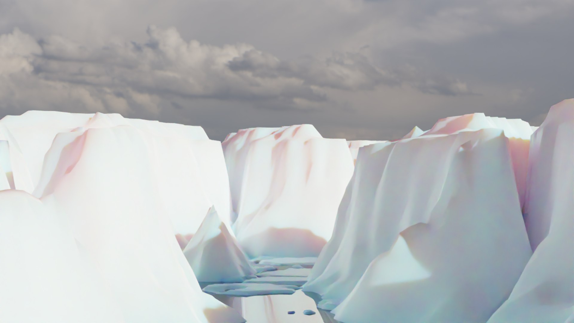 3D Iceberg Models Free Download - TurboSquid 1995345