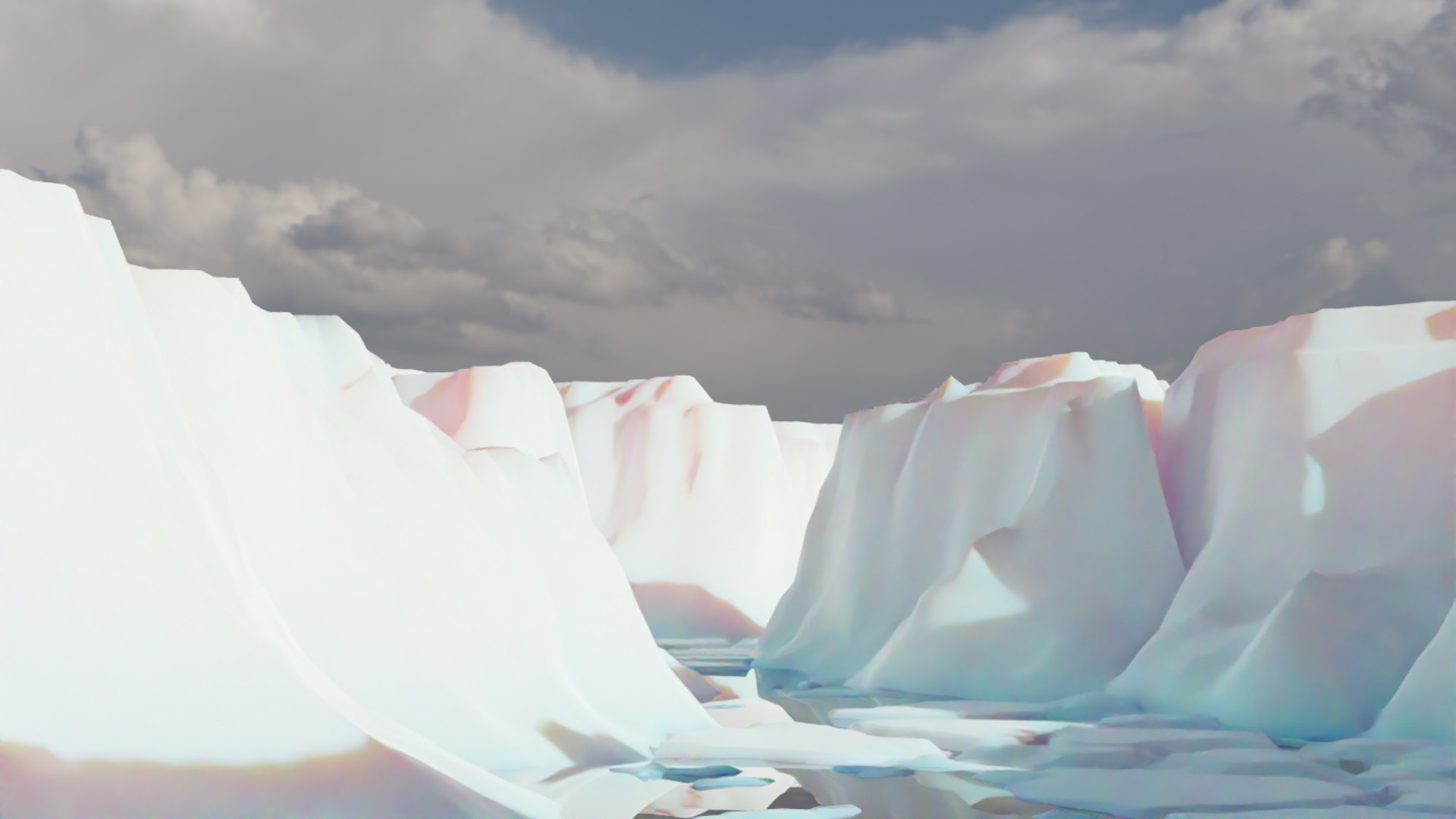 3D Iceberg Models Free Download - TurboSquid 1995345