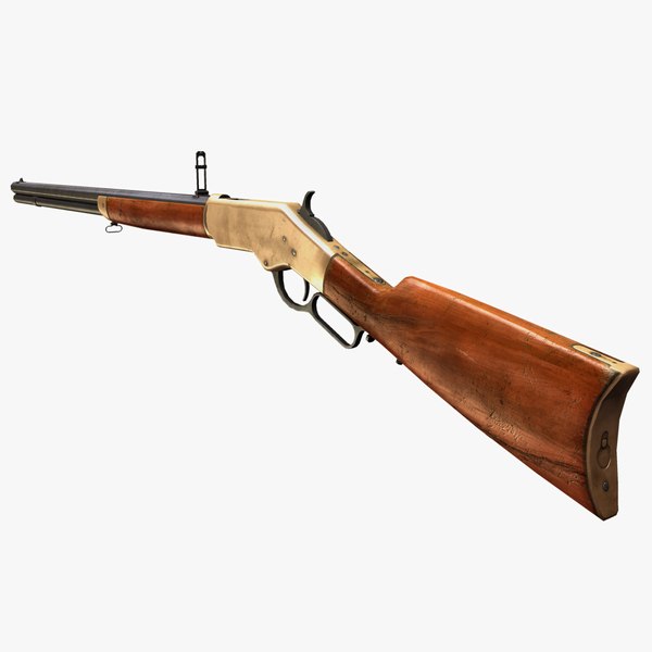 next-gen 1874 sharps rifle 3d model
