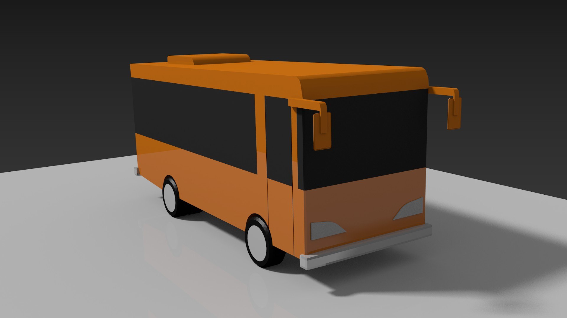 3D Bus Blender - TurboSquid 1565767