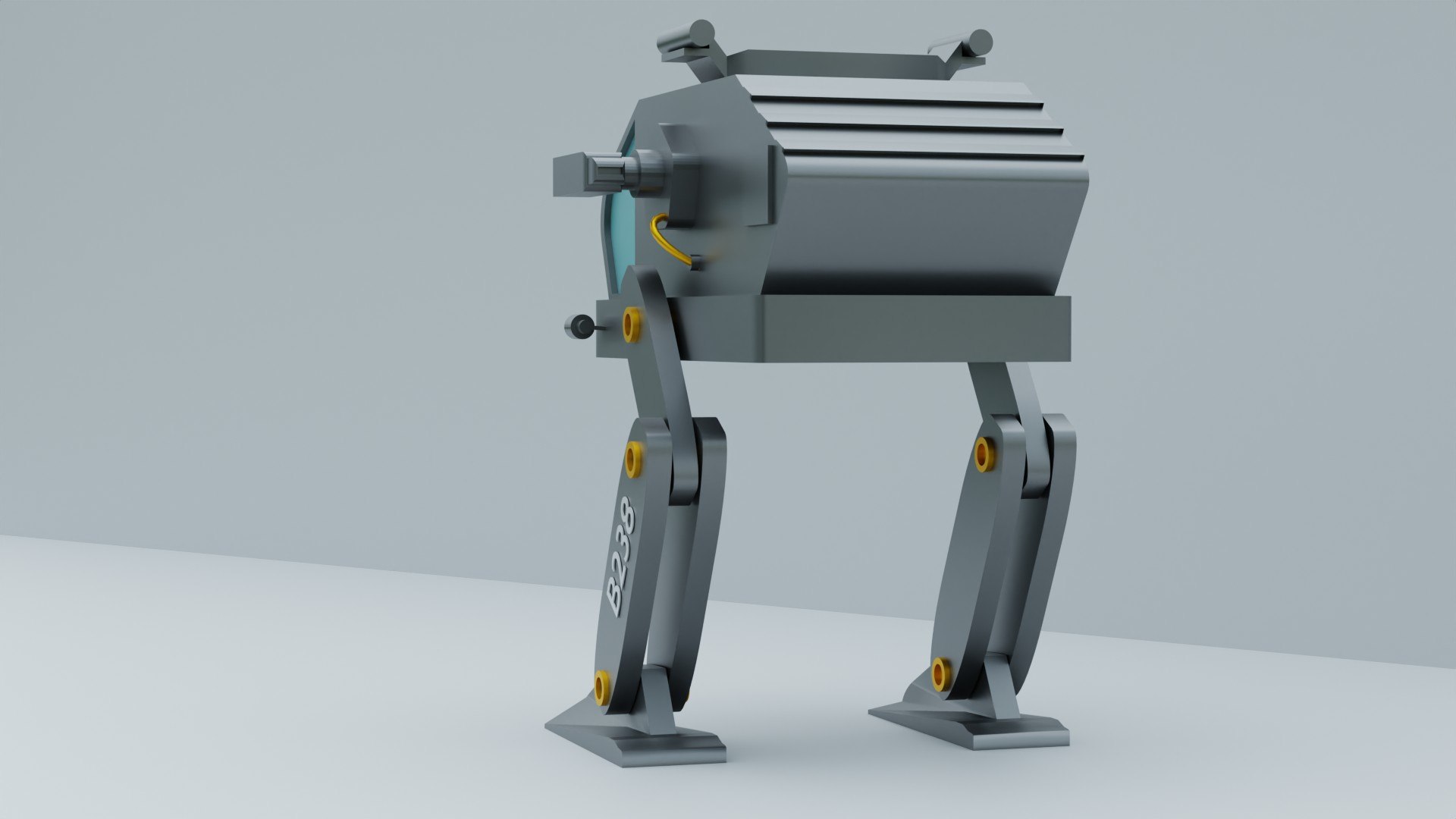 WAR ROBOT 3D Model - TurboSquid 1906093