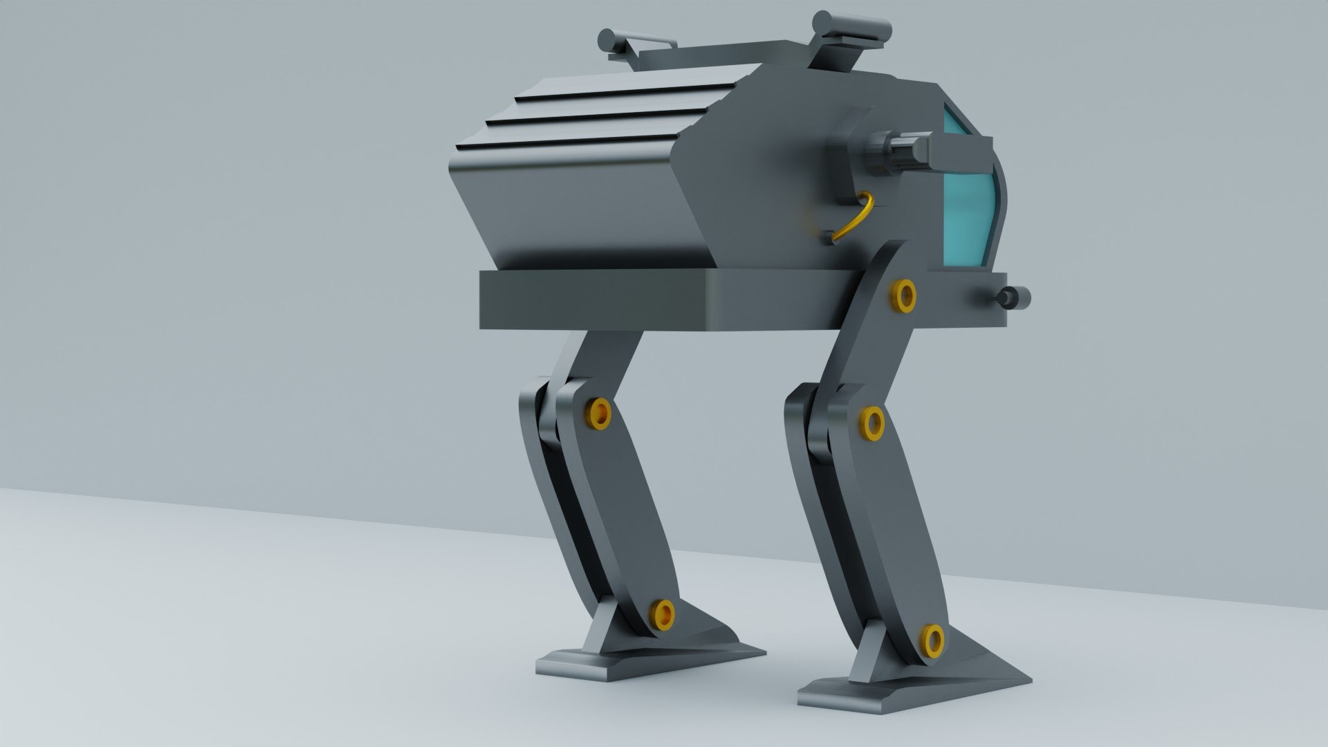 WAR ROBOT 3D Model - TurboSquid 1906093