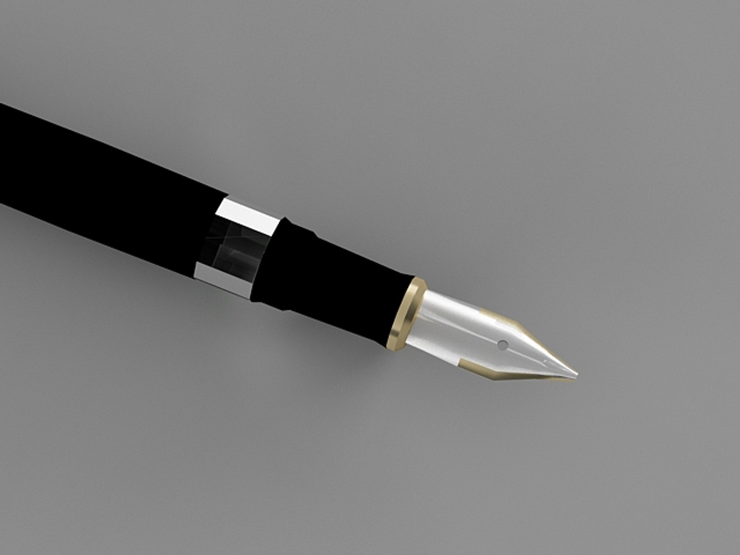 pen ink 3d max