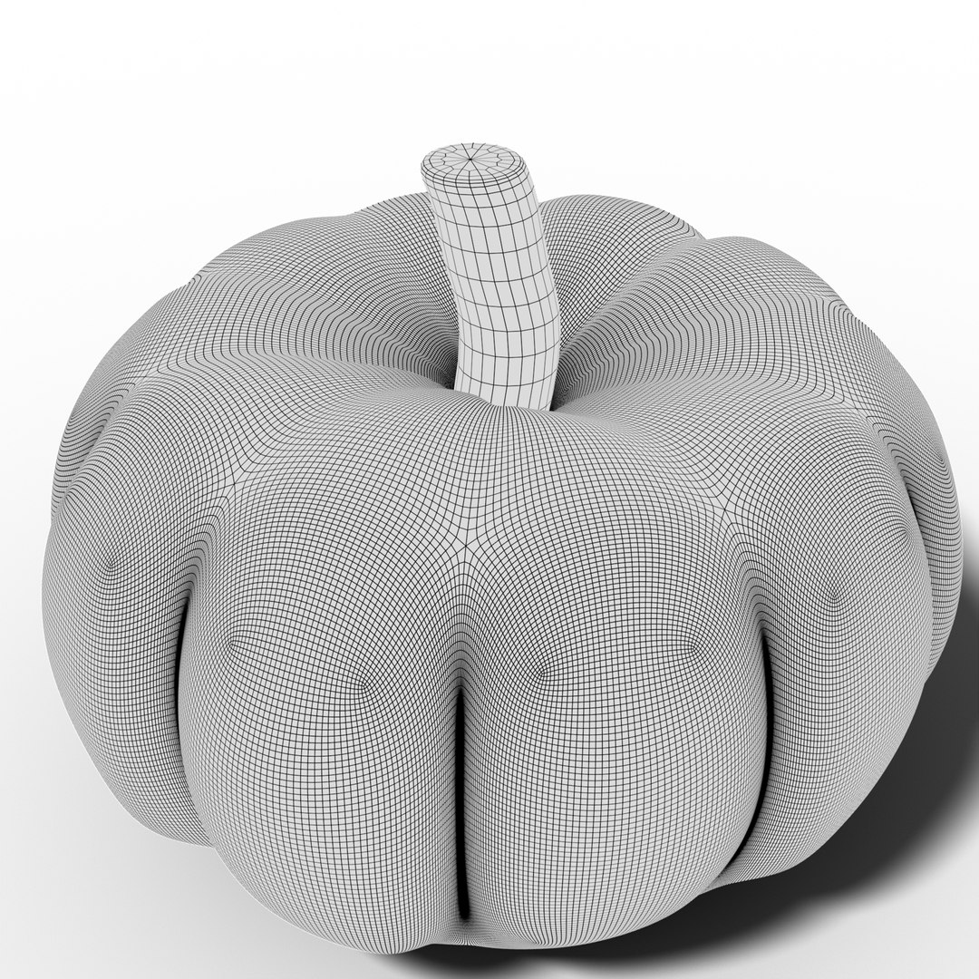 Pumpkin 3D Model - TurboSquid 2086573