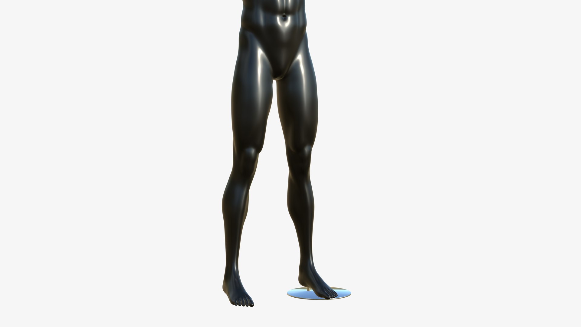 Mannequin T Pose Headless 3D Model - TurboSquid 2167246