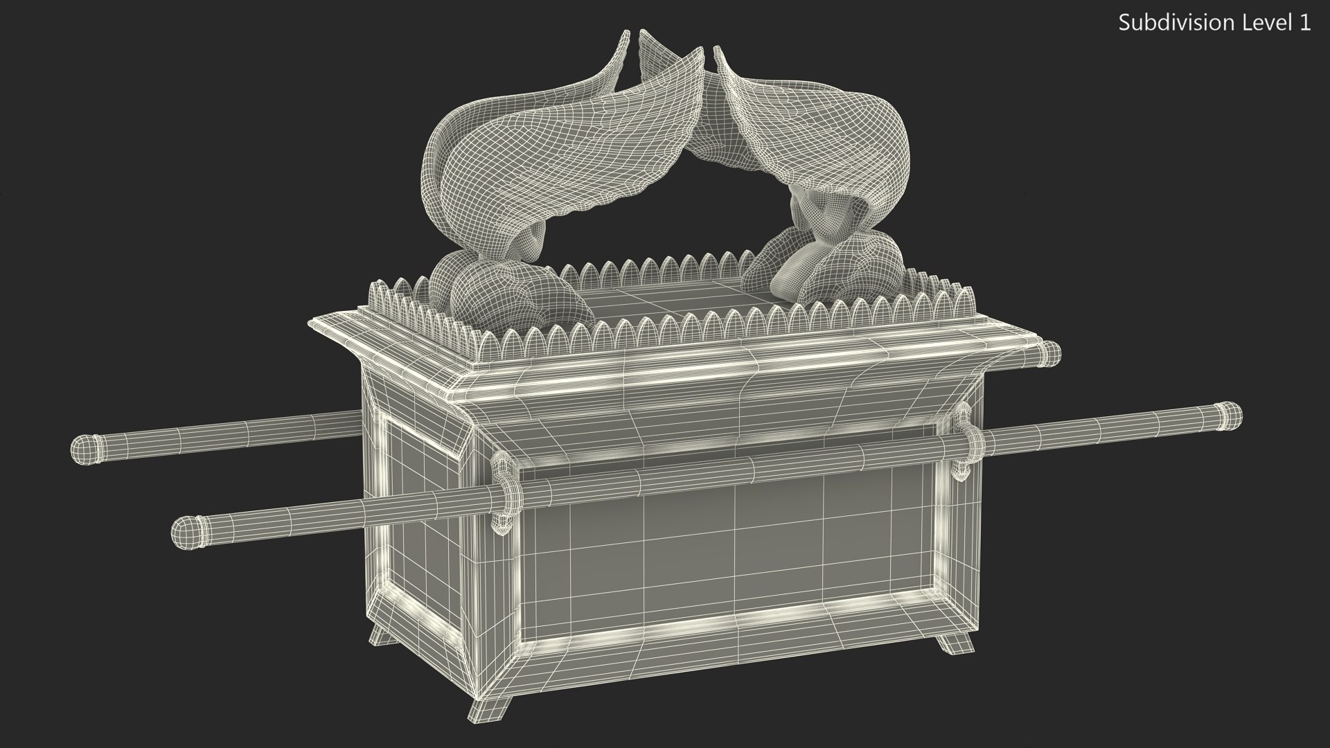 Arc Of The Covenant Ancient Artifact For 3D Print 3D Model - TurboSquid ...