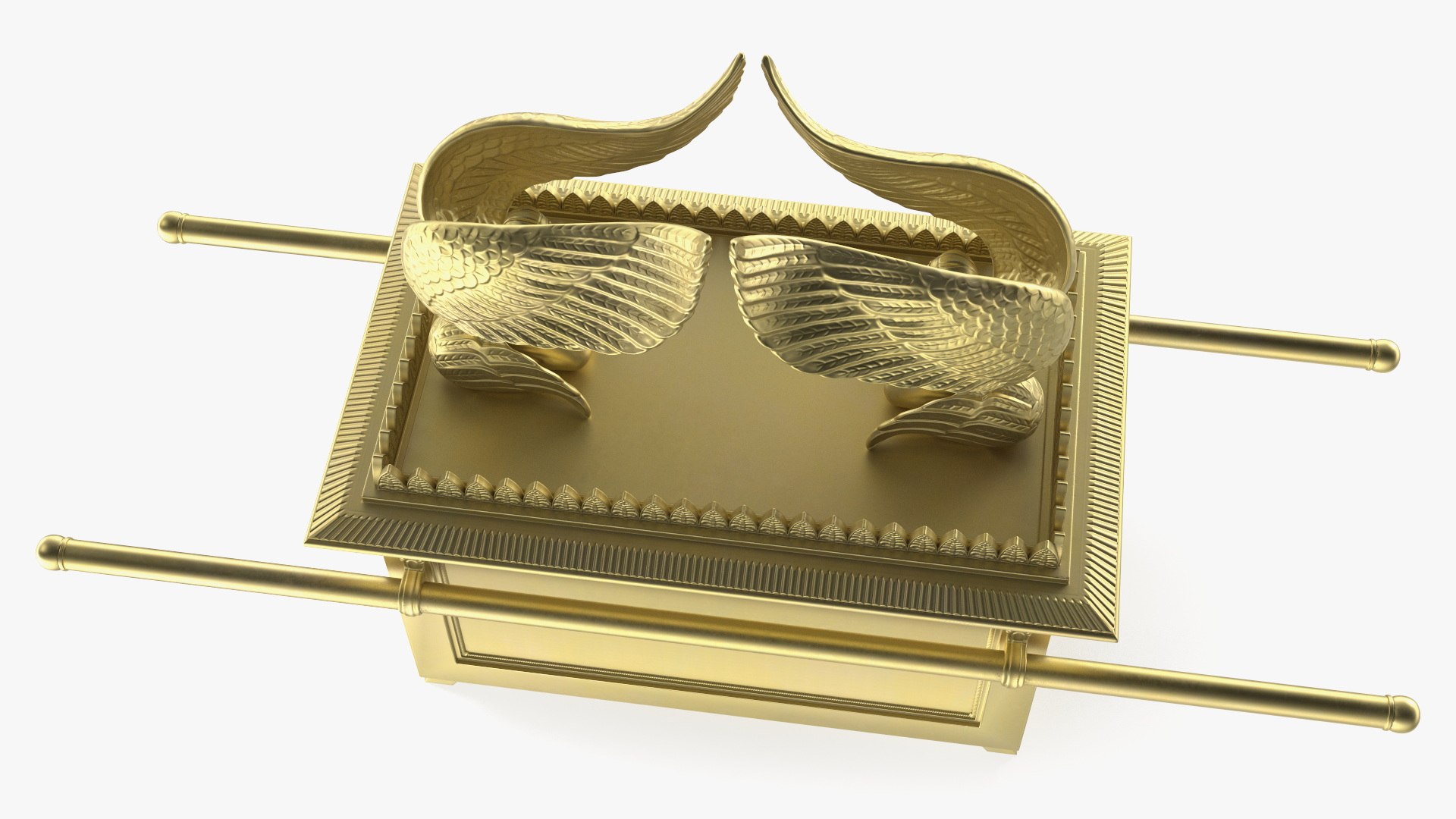 Arc Of The Covenant Ancient Artifact For 3D Print 3D Model - TurboSquid ...