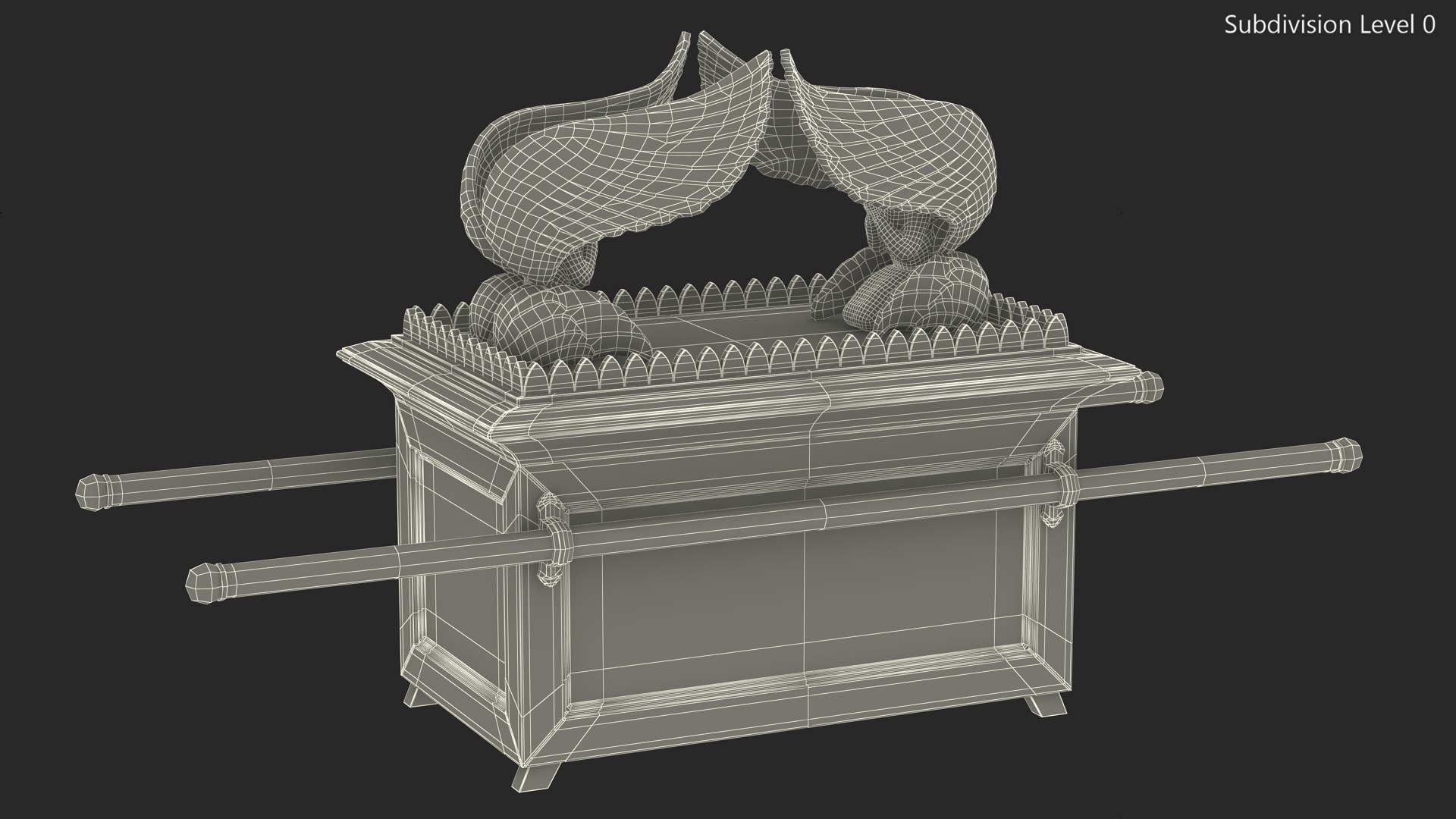 Arc Of The Covenant Ancient Artifact For 3D Print 3D Model - TurboSquid ...