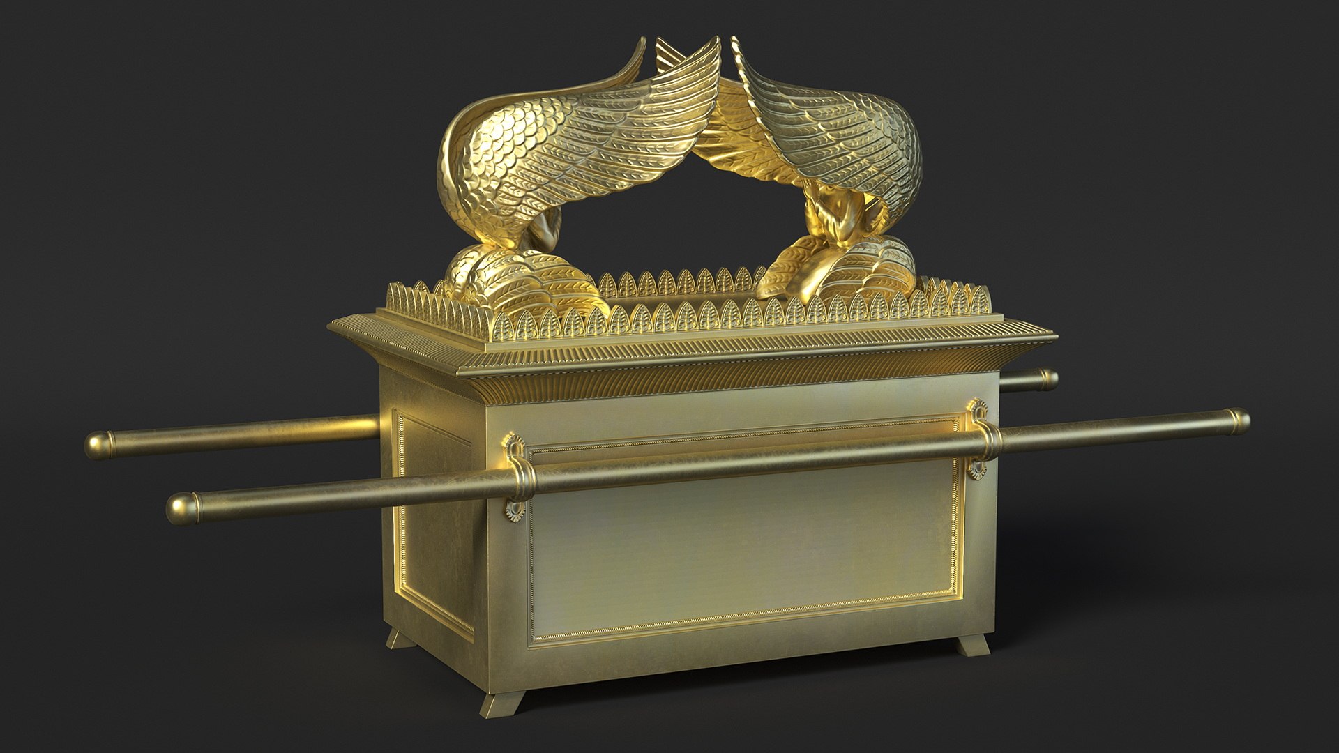 Arc Of The Covenant Ancient Artifact For 3D Print 3D Model - TurboSquid ...