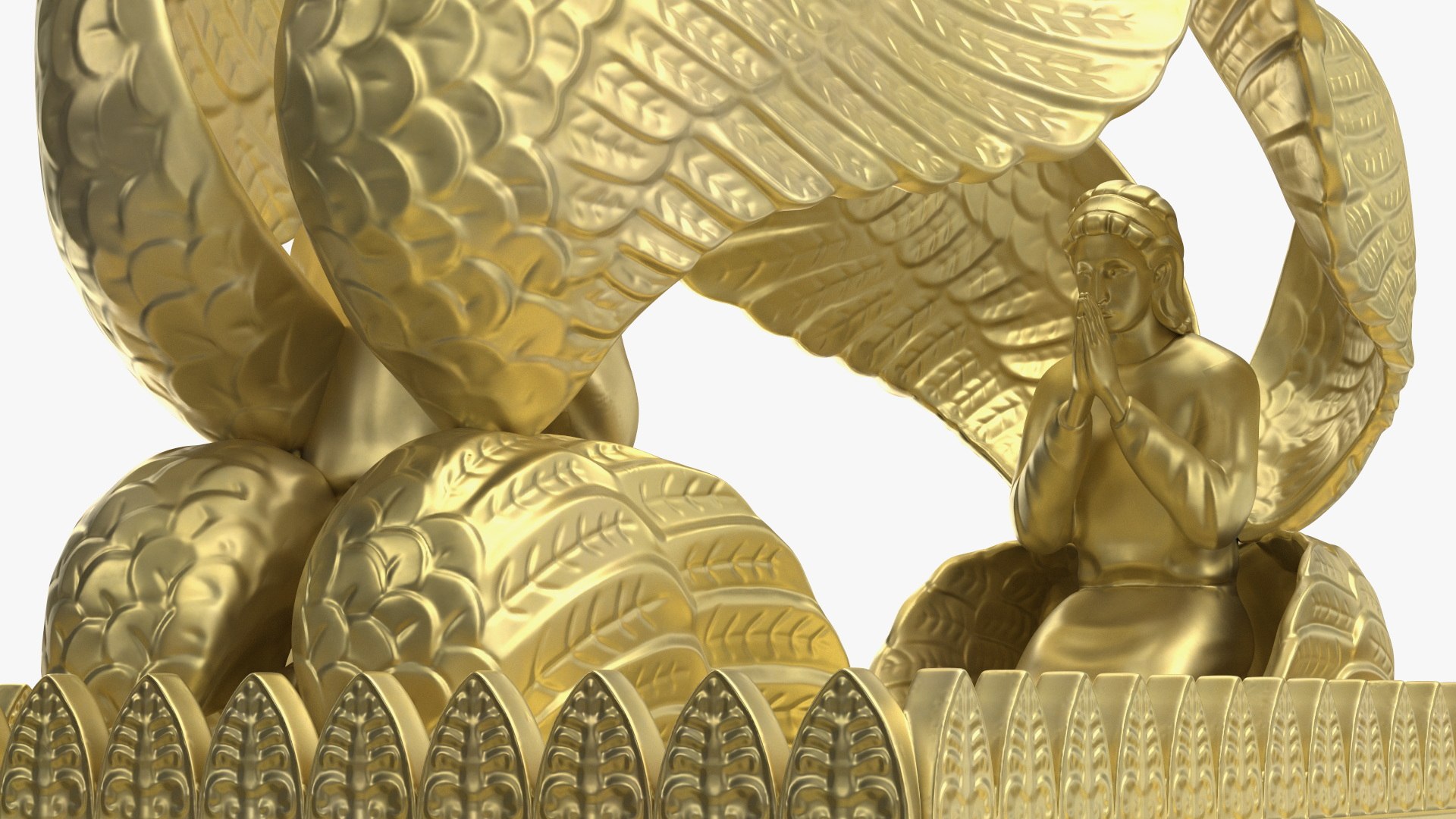 Arc Of The Covenant Ancient Artifact For 3D Print 3D Model - TurboSquid ...