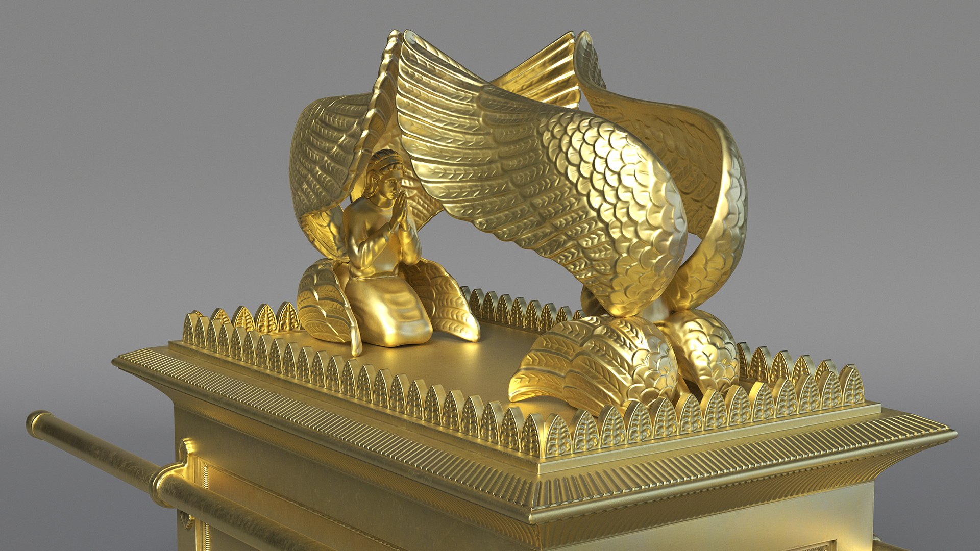 Arc Of The Covenant Ancient Artifact For 3D Print 3D Model - TurboSquid ...