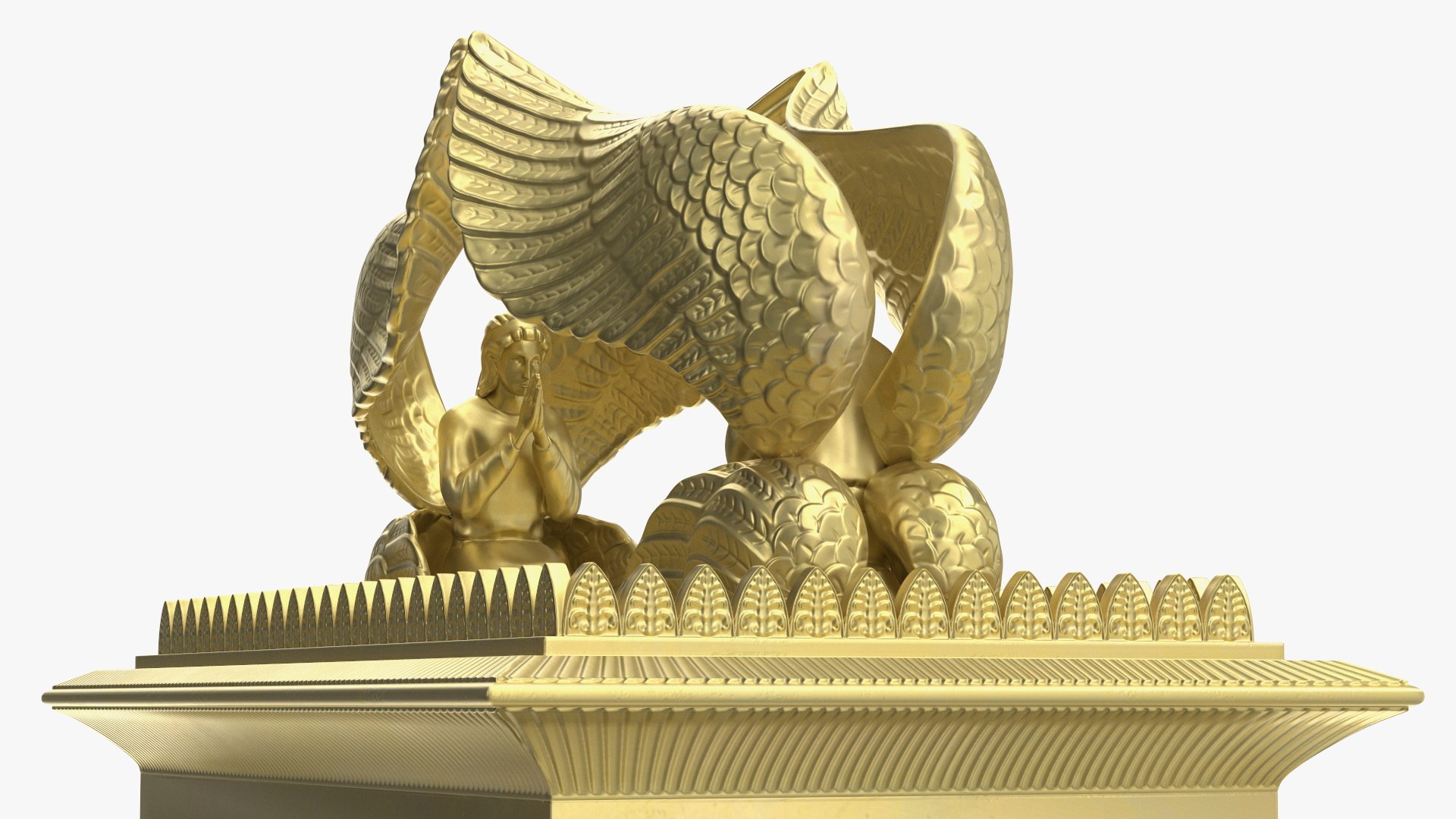 Arc Of The Covenant Ancient Artifact For 3D Print 3D Model - TurboSquid ...