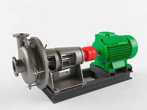 Pump STL Models for Download | TurboSquid