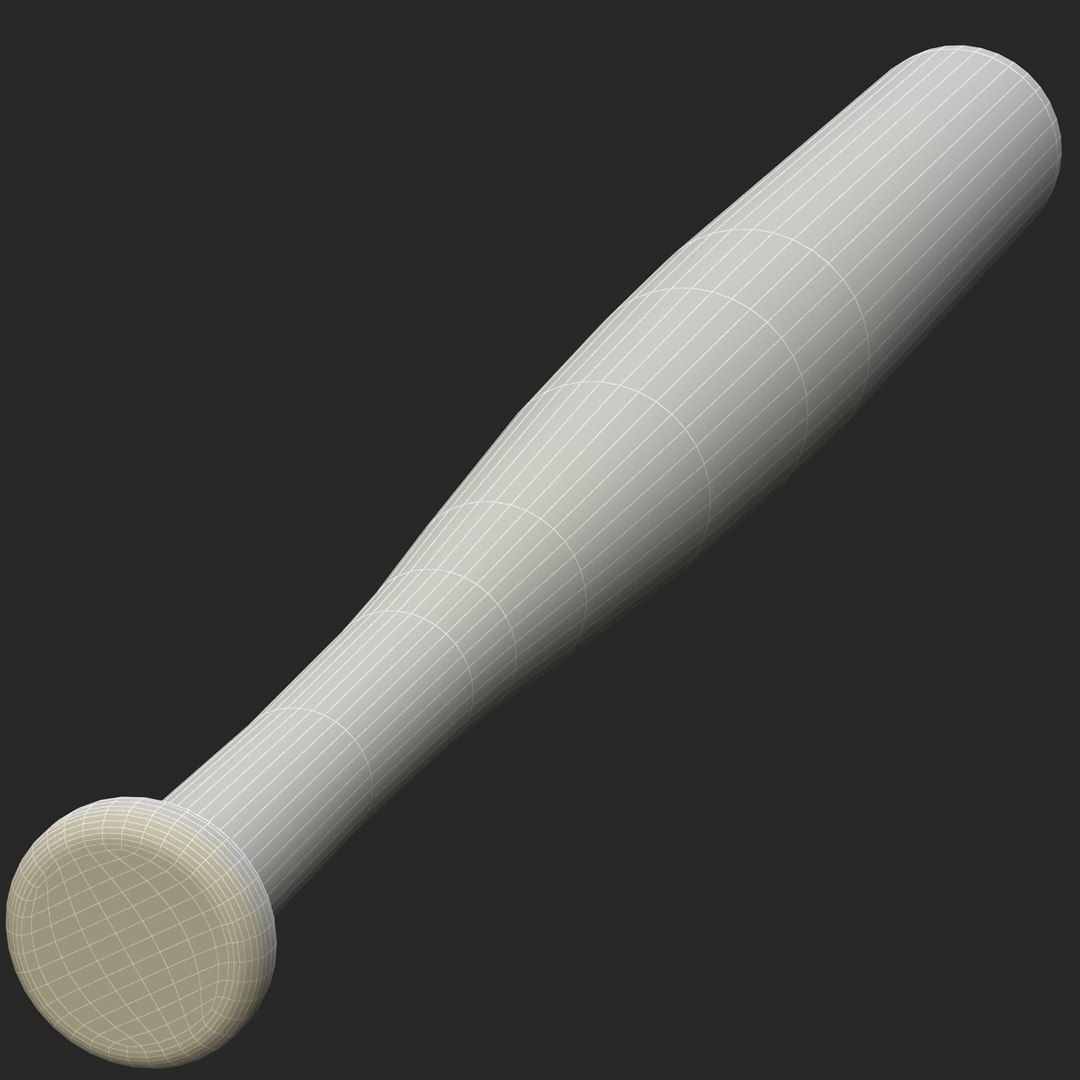 3d baseball bat