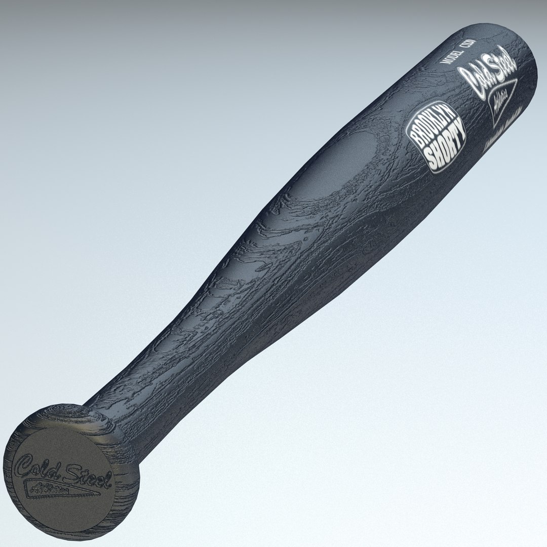 3d baseball bat
