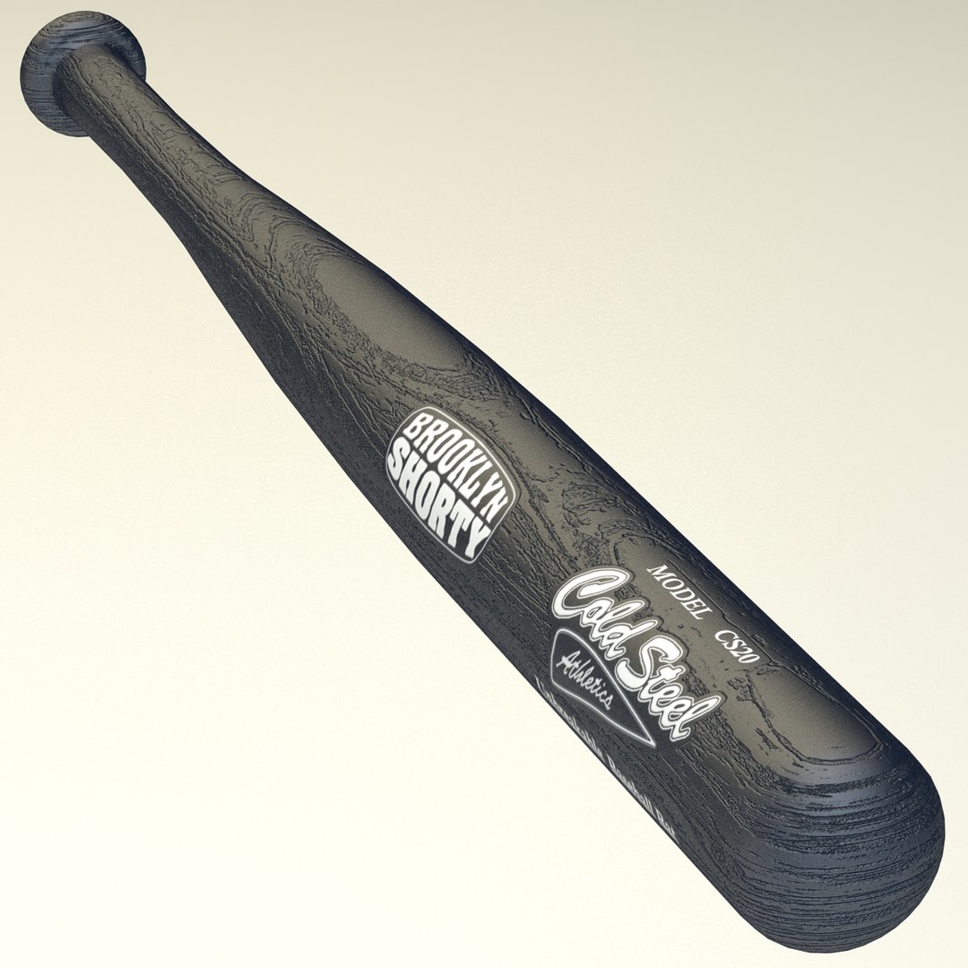 3d baseball bat