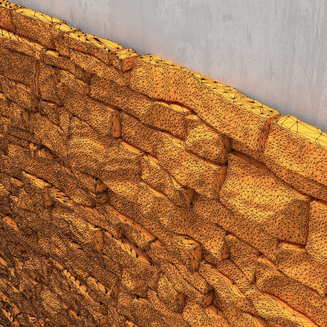 Panel rock decor 3D - TurboSquid 1482467