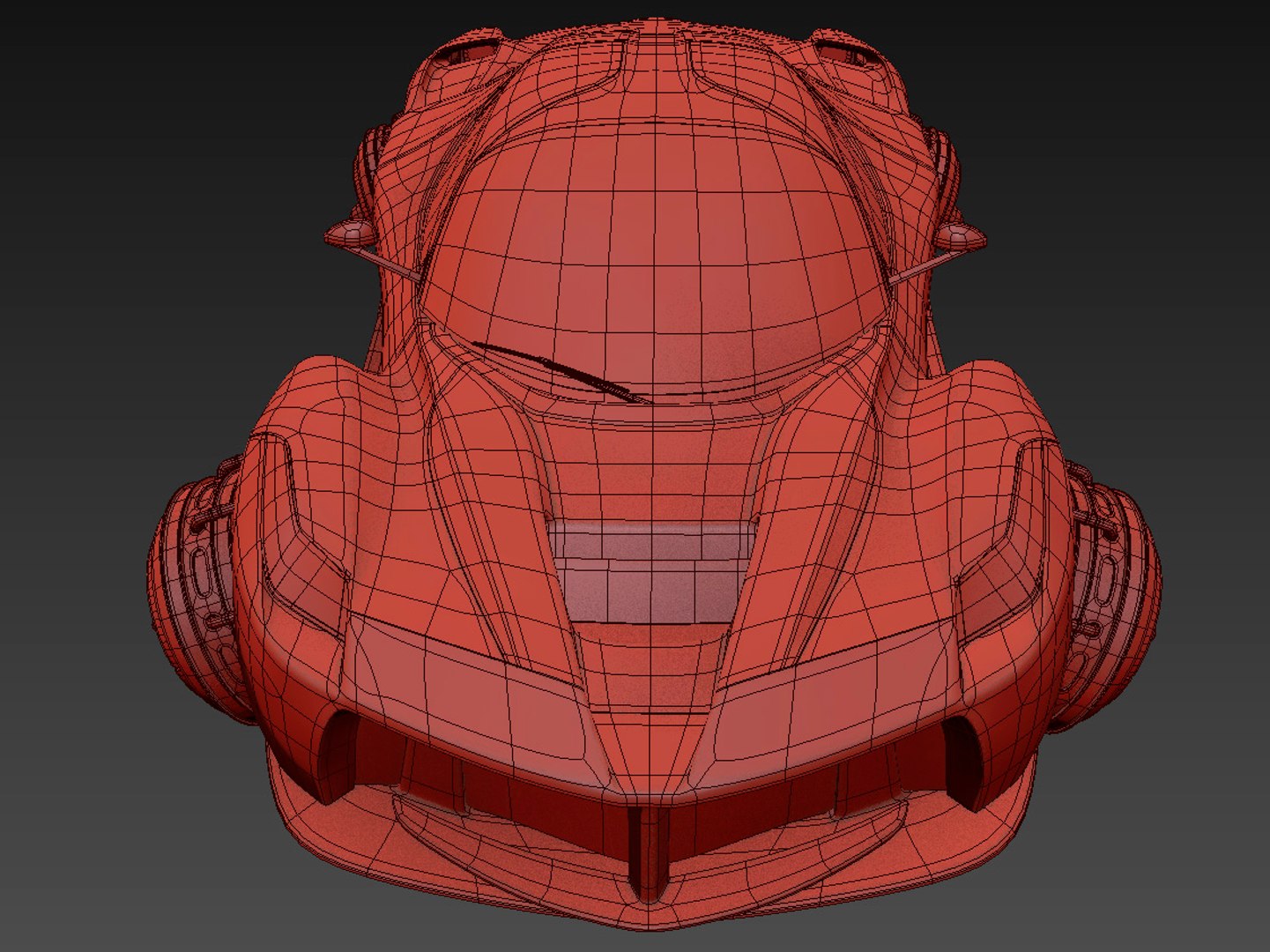 Hover sport car 3D model - TurboSquid 1204771