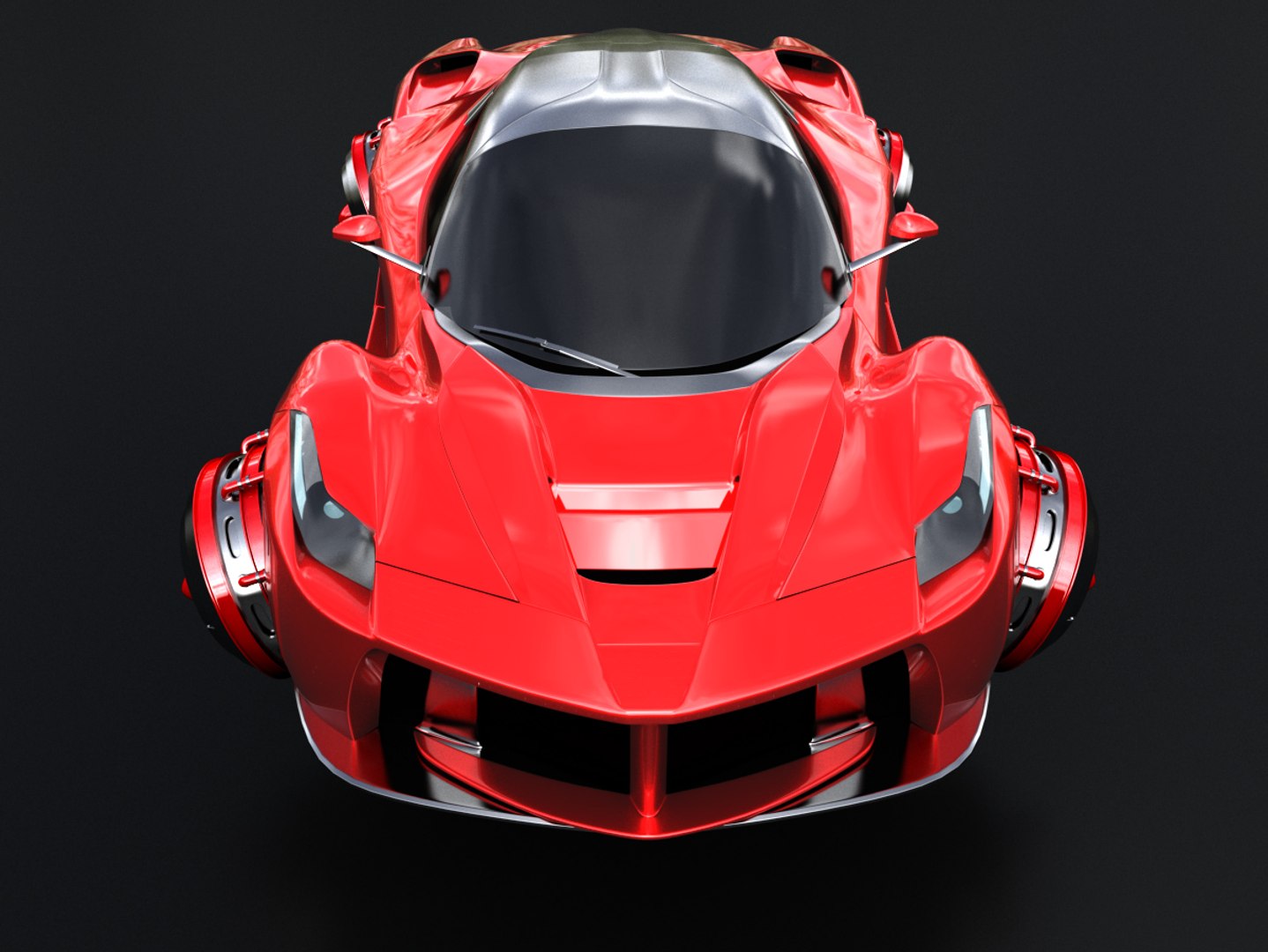 Hover sport car 3D model - TurboSquid 1204771