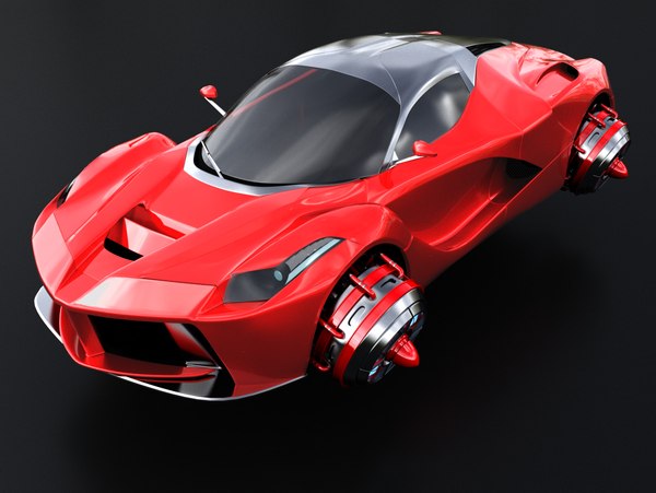 futuristic hover max