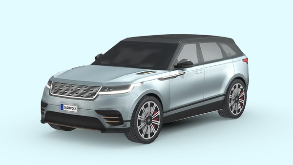 modelo 3d Land Rover Range Rover Velar 2023 - TurboSquid 2150109